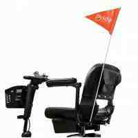 Safety Flag Pride Scooter - Coastal Medical Equipment