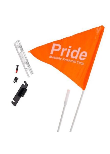 Safety Flag Pride Scooter - Coastal Medical Equipment