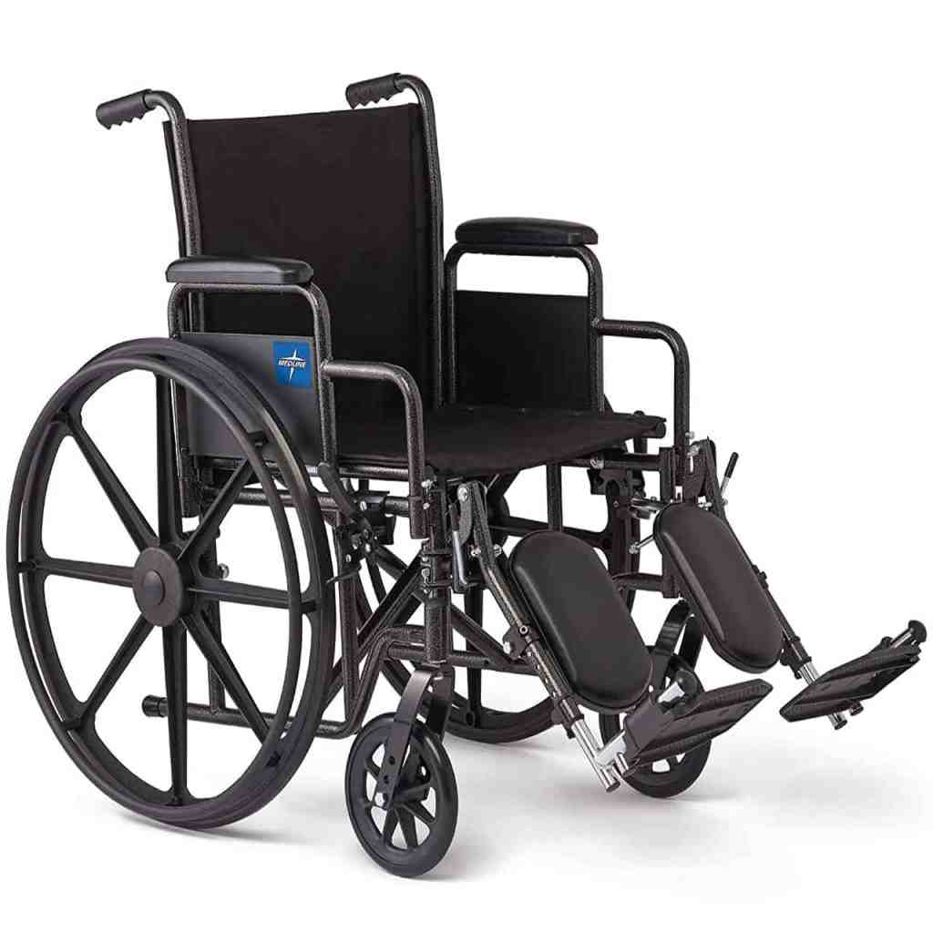 K1 Wheelchair Elevating Leg Rests - Coastal Medical Equipment