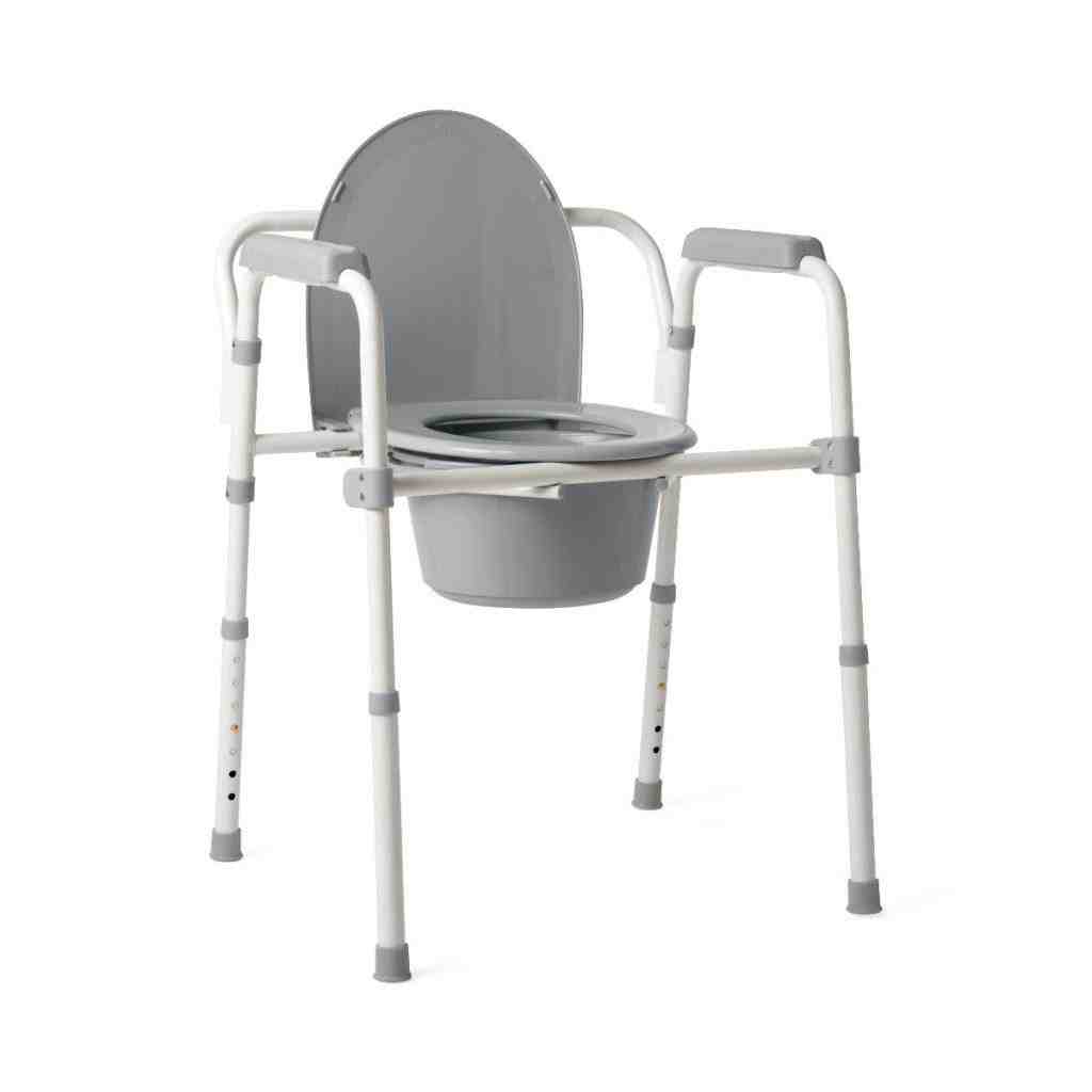 Commode 3 in 1 Folding - Coastal Medical Equipment