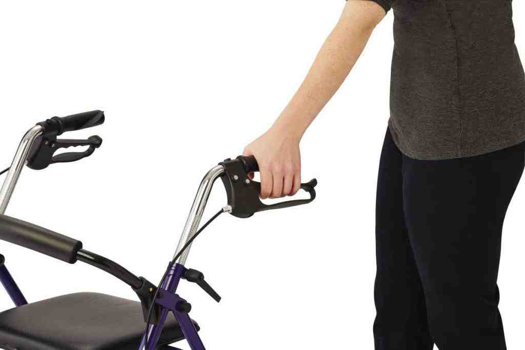 Rollator Walker with Basket - Coastal Medical Equipment