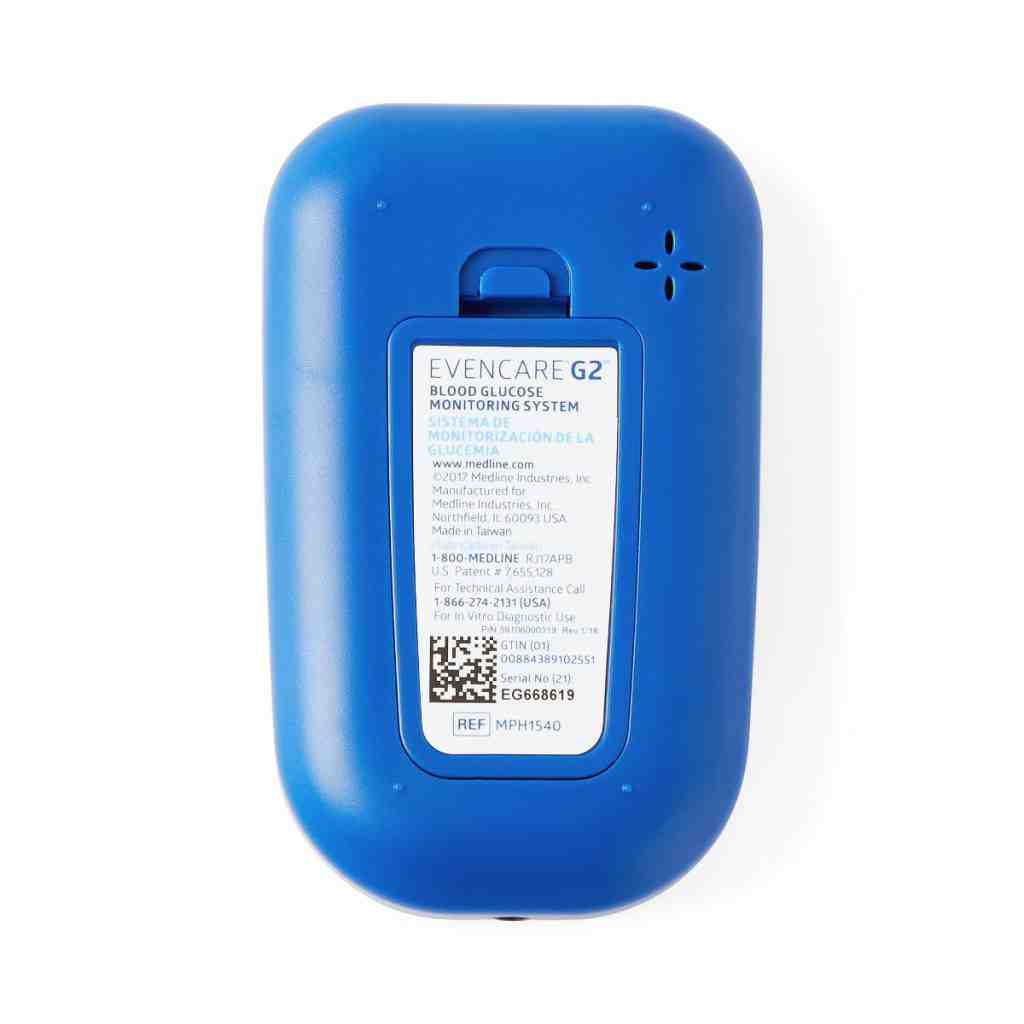 G2 Blood Glucose Monitoring System Voice Guidance - Coastal Medical ...