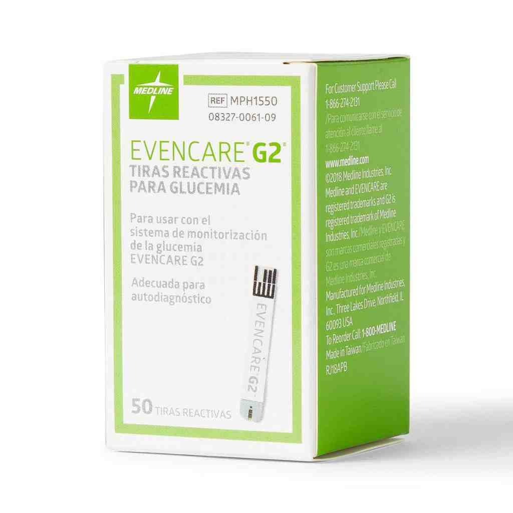 G2 Blood Glucose Test Strips - Coastal Medical Equipment