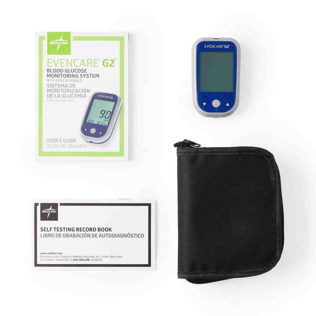 G2 Blood Glucose Monitoring System Voice Guidance - Coastal Medical ...