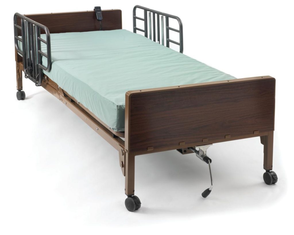 Half Rail for Medline Home Care Beds - Coastal Medical Equipment