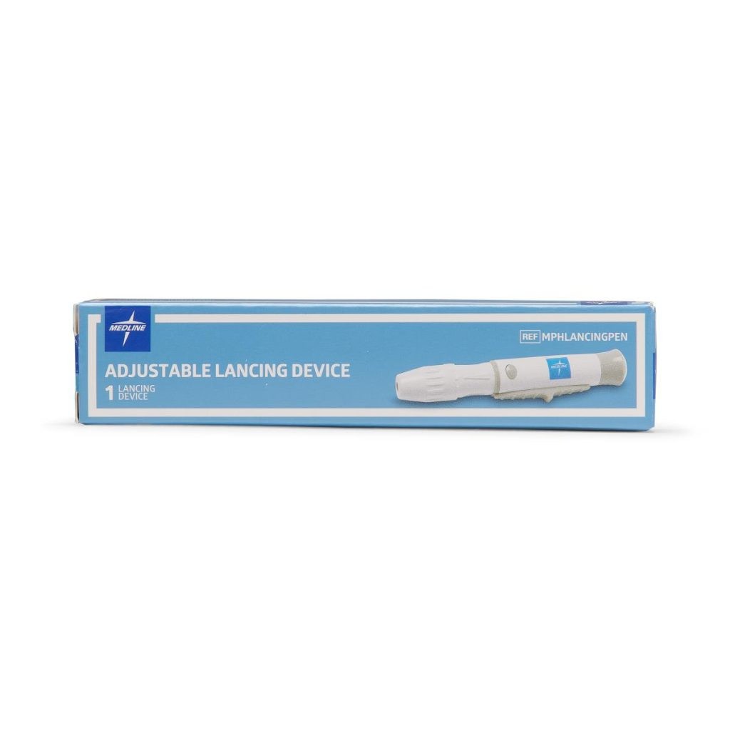 Adjustable Lancing Device - Coastal Medical Equipment