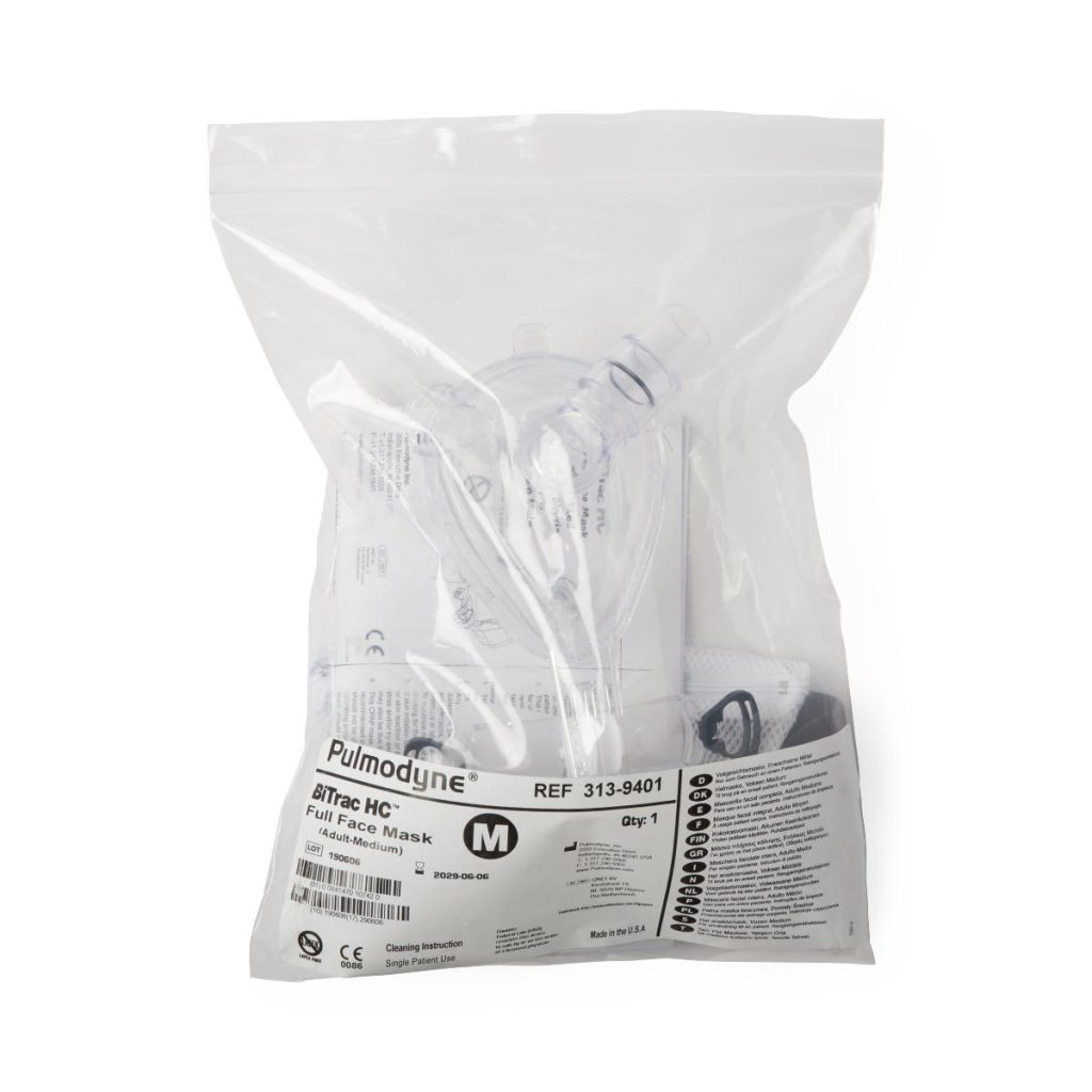 CPAP Full Face Masks Adult - Click to Select Size - Coastal Medical ...