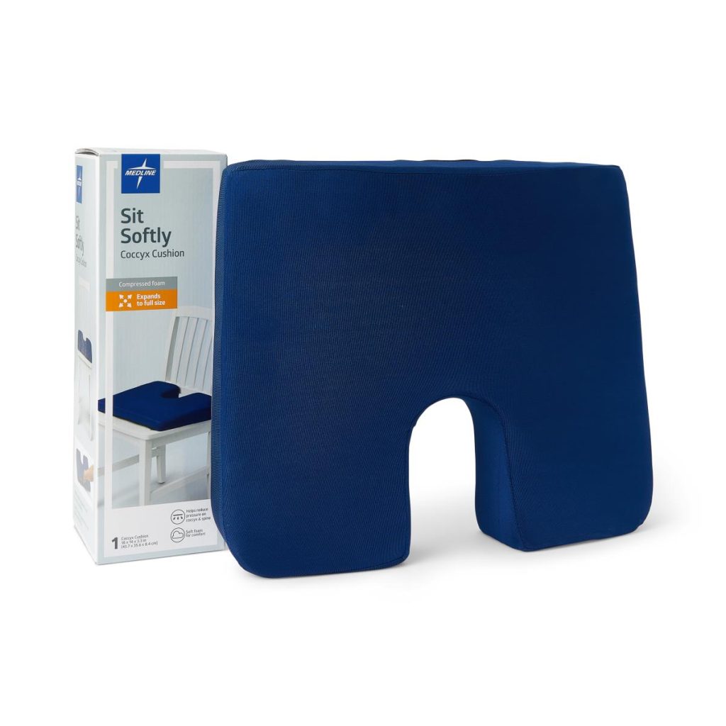 Coccyx Cushion - Compression Packed - Coastal Medical Equipment