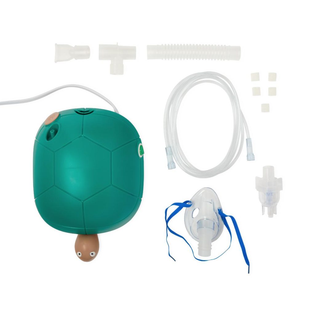 Turtle Pediatric Compressors Nebulizer - Coastal Medical Equipment