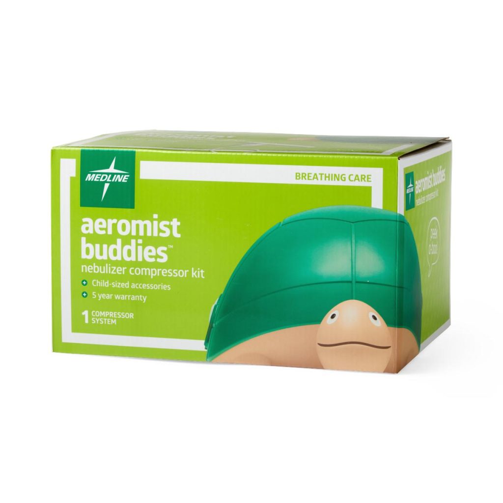 Turtle Pediatric Compressors Nebulizer - Coastal Medical Equipment