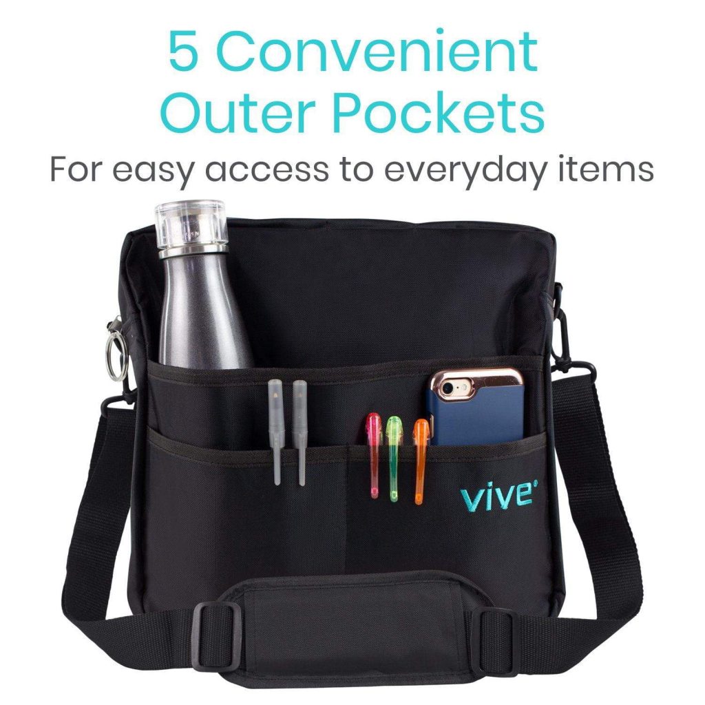 Rollator Storage Bag – Several Colors to Choose - Coastal Medical Equipment