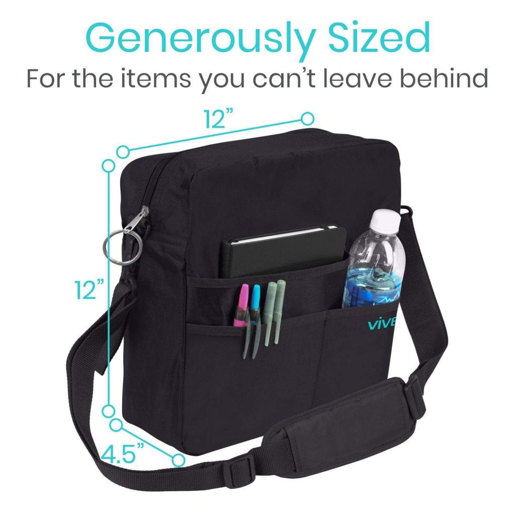 Rollator Storage Bag – Several Colors to Choose - Coastal Medical Equipment