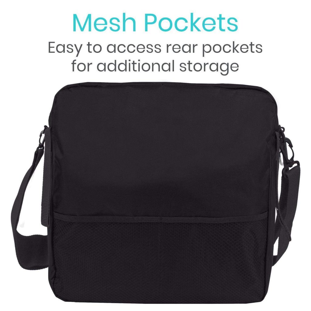 Rollator Storage Bag – Several Colors to Choose - Coastal Medical Equipment