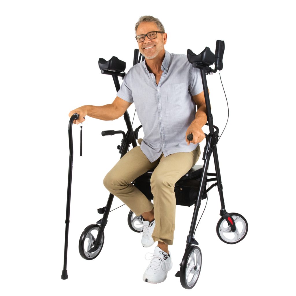 Upright Walker - Heavy Duty T Series - Coastal Medical Equipment