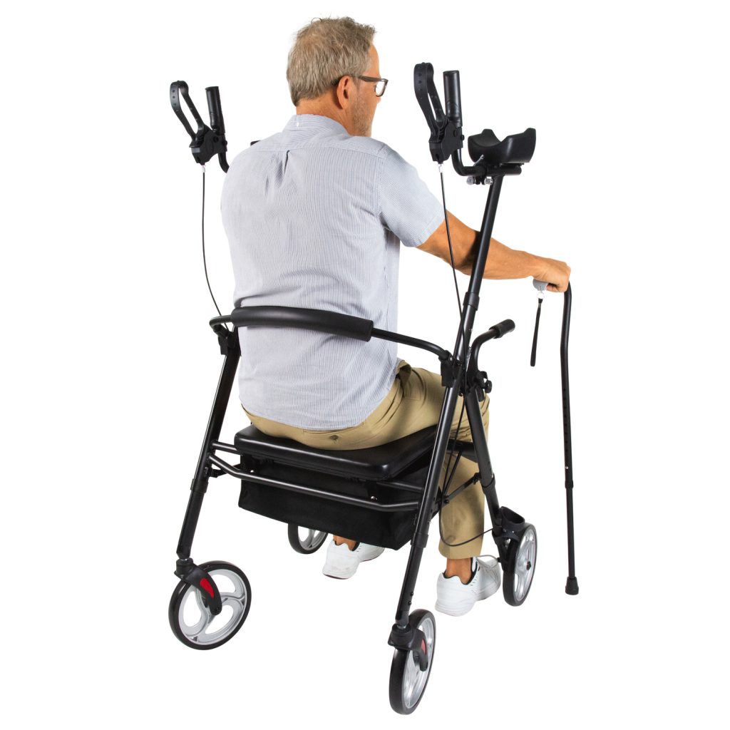 Upright Walker - Heavy Duty T Series - Coastal Medical Equipment