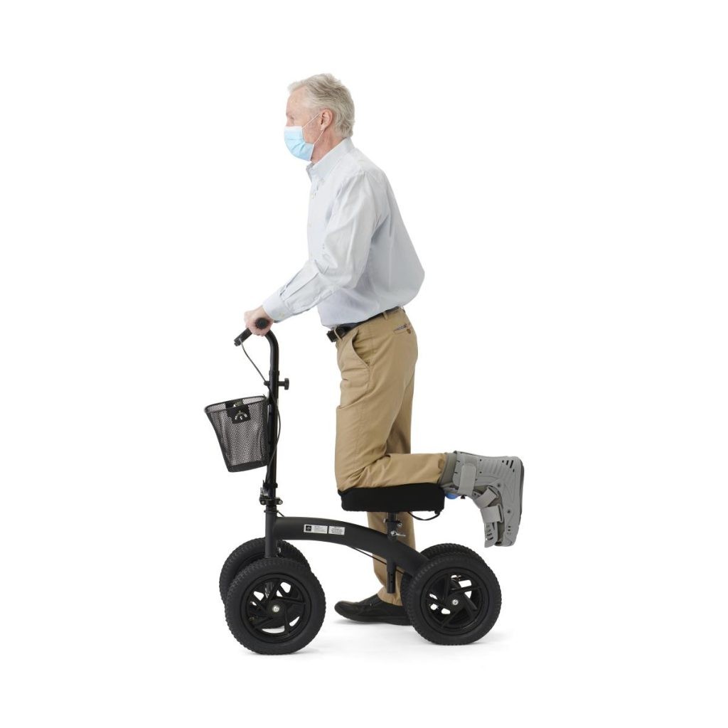Knee Walker Scooter Rental - All Terrain - Coastal Medical Equipment