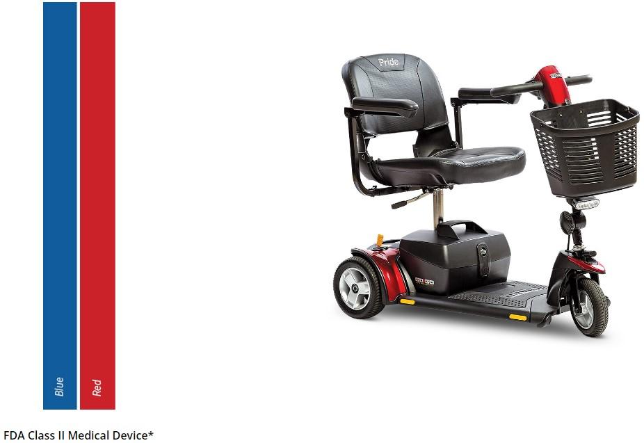 Go Go Elite Traveller Plus 3 Wheel SC53 “FDA Class II Medical Device ...