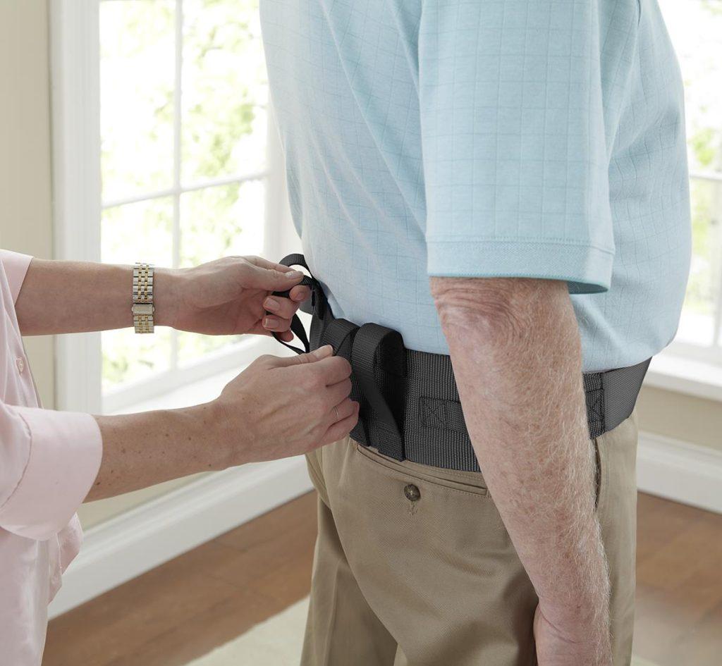 Transfer Belt with Handles - Wide - Coastal Medical Equipment