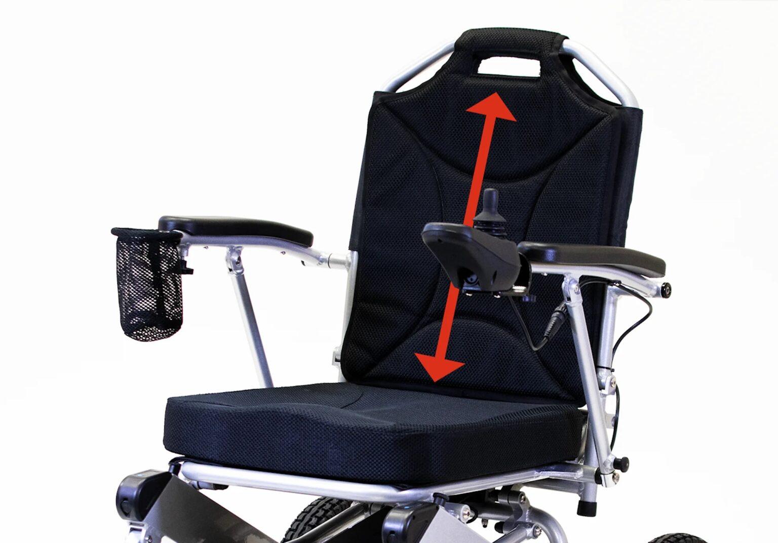 CITY 2 PLUS Power Wheelchair - Coastal Medical Equipment