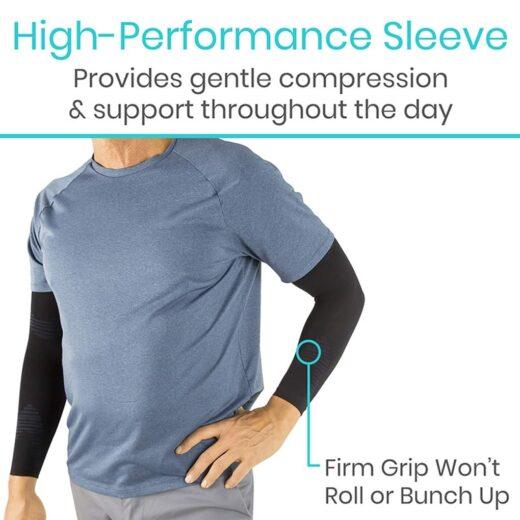 Arm Compression Sleeve - Select Size - Coastal Medical Equipment