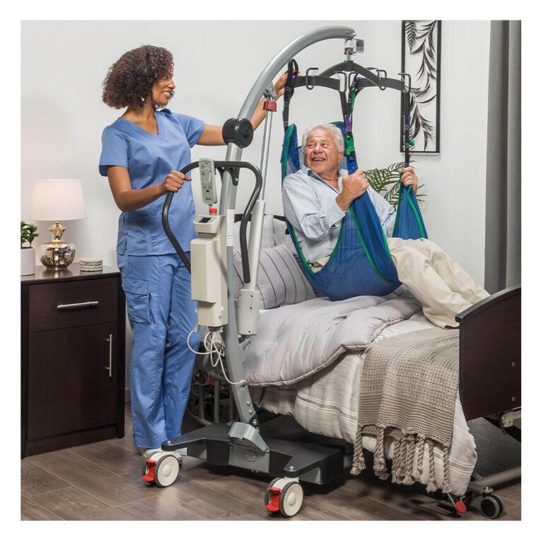 Patient Hoya Lift - Full Electric Powered Base - Coastal Medical Equipment