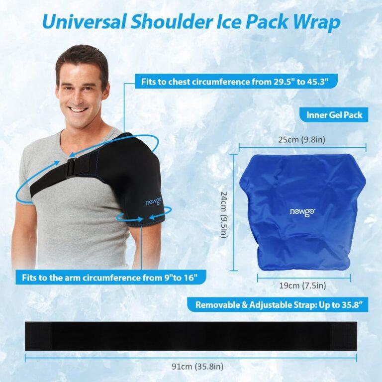 Shoulder Therapeutic Wrap - Coastal Medical Equipment