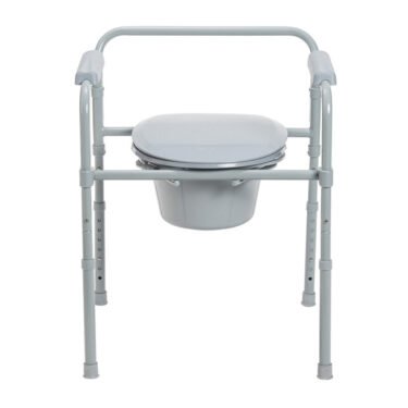 Commode - Folding Steel - Drive - Coastal Medical Equipment