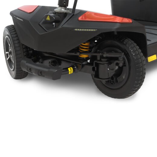 Zero Turn 8 - 4 Wheel Mobility Scooter JazzyZTS “FDA Class II Medical ...
