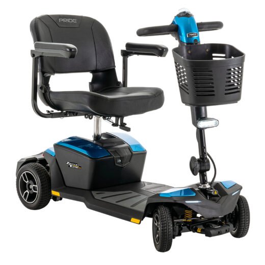 Zero Turn 8 - 4 Wheel Mobility Scooter JazzyZTS “FDA Class II Medical ...